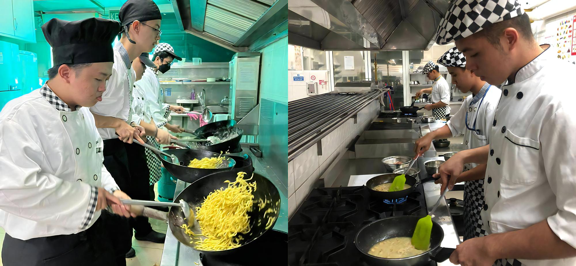 Sabah School Of Cooking and Baking | Mrs. Nancy Lim